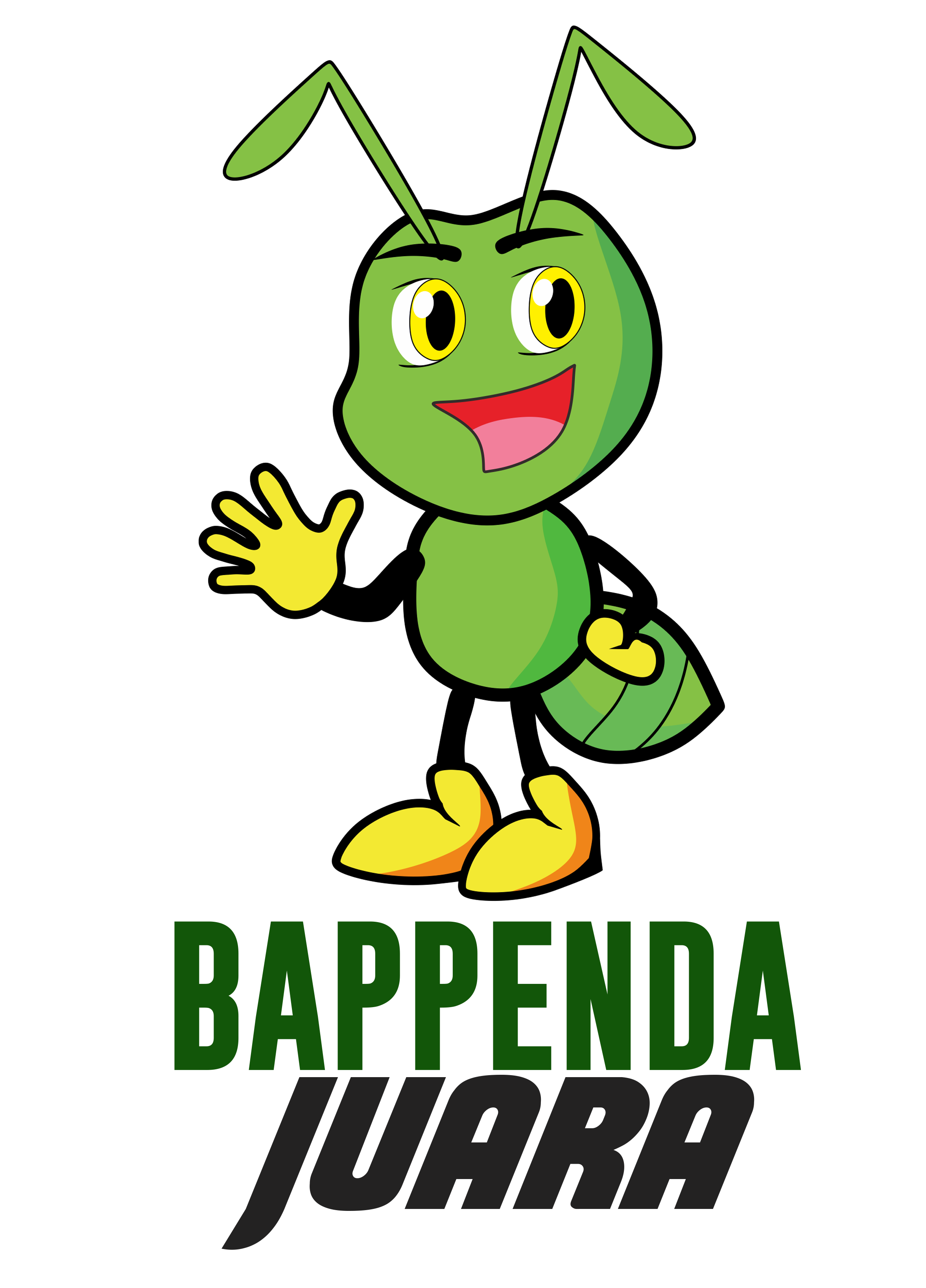 Logo & Maskot – Badan Pengelolaan Pendapatan Daerah Kabupaten Bogor