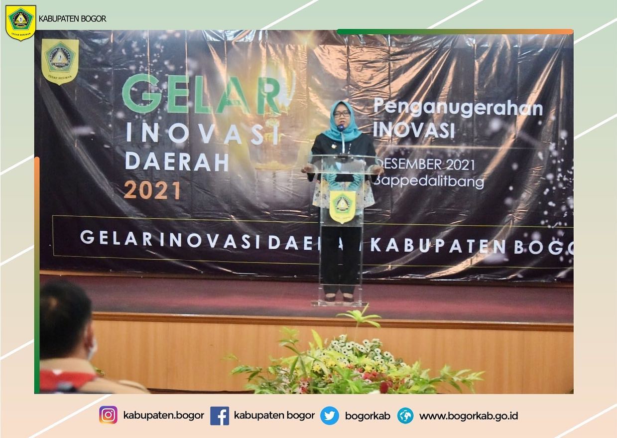 Juara Gelar Inovasi Daerah 2021 Kabupaten bogor – Badan Pengelolaan Pendapatan Daerah Kabupaten ...