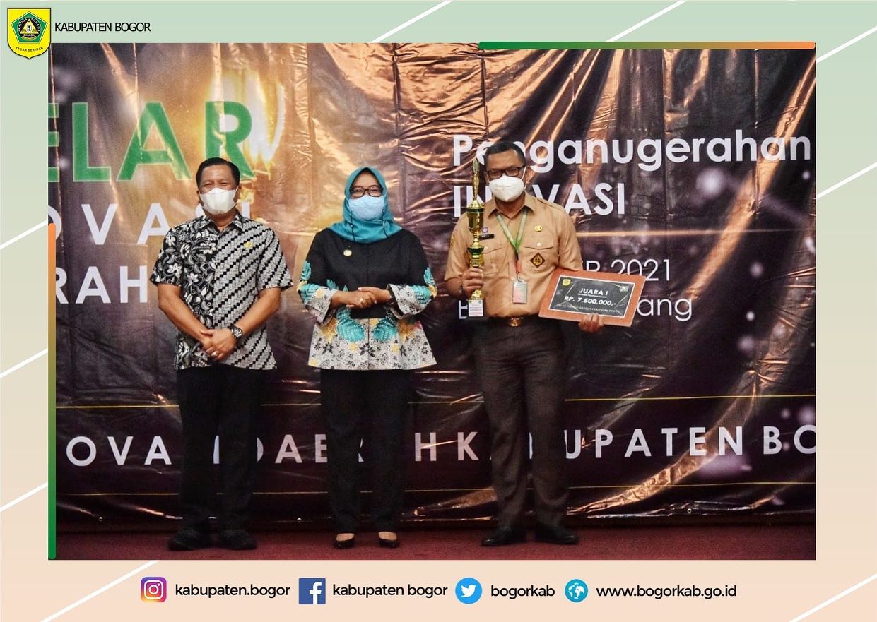 Juara Gelar Inovasi Daerah 2021 Kabupaten bogor – Badan Pengelolaan Pendapatan Daerah Kabupaten ...