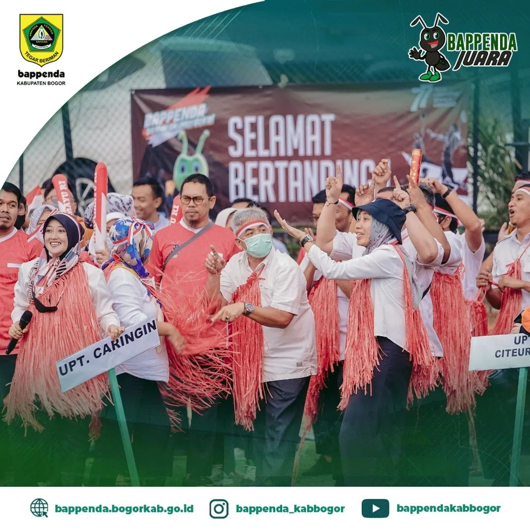 Bappenda Semarak Merdeka – Dirgahayu RI ke 77 – Badan Pengelolaan ...