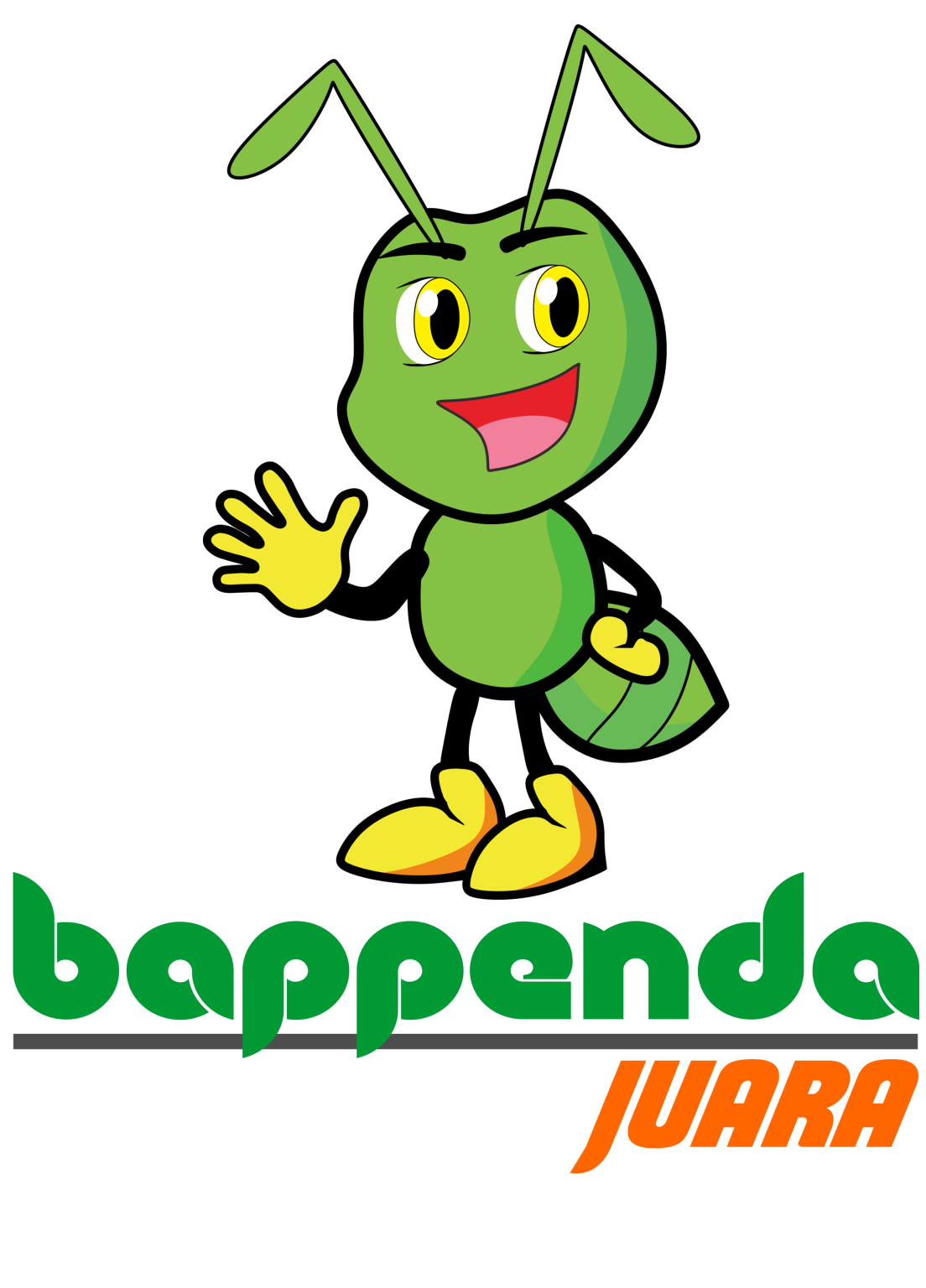 Logo & Maskot – Badan Pengelolaan Pendapatan Daerah Kabupaten Bogor