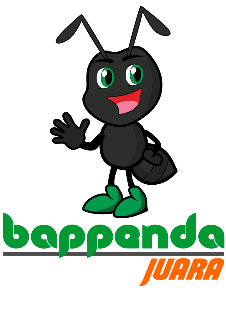 Logo & Maskot – Badan Pengelolaan Pendapatan Daerah Kabupaten Bogor