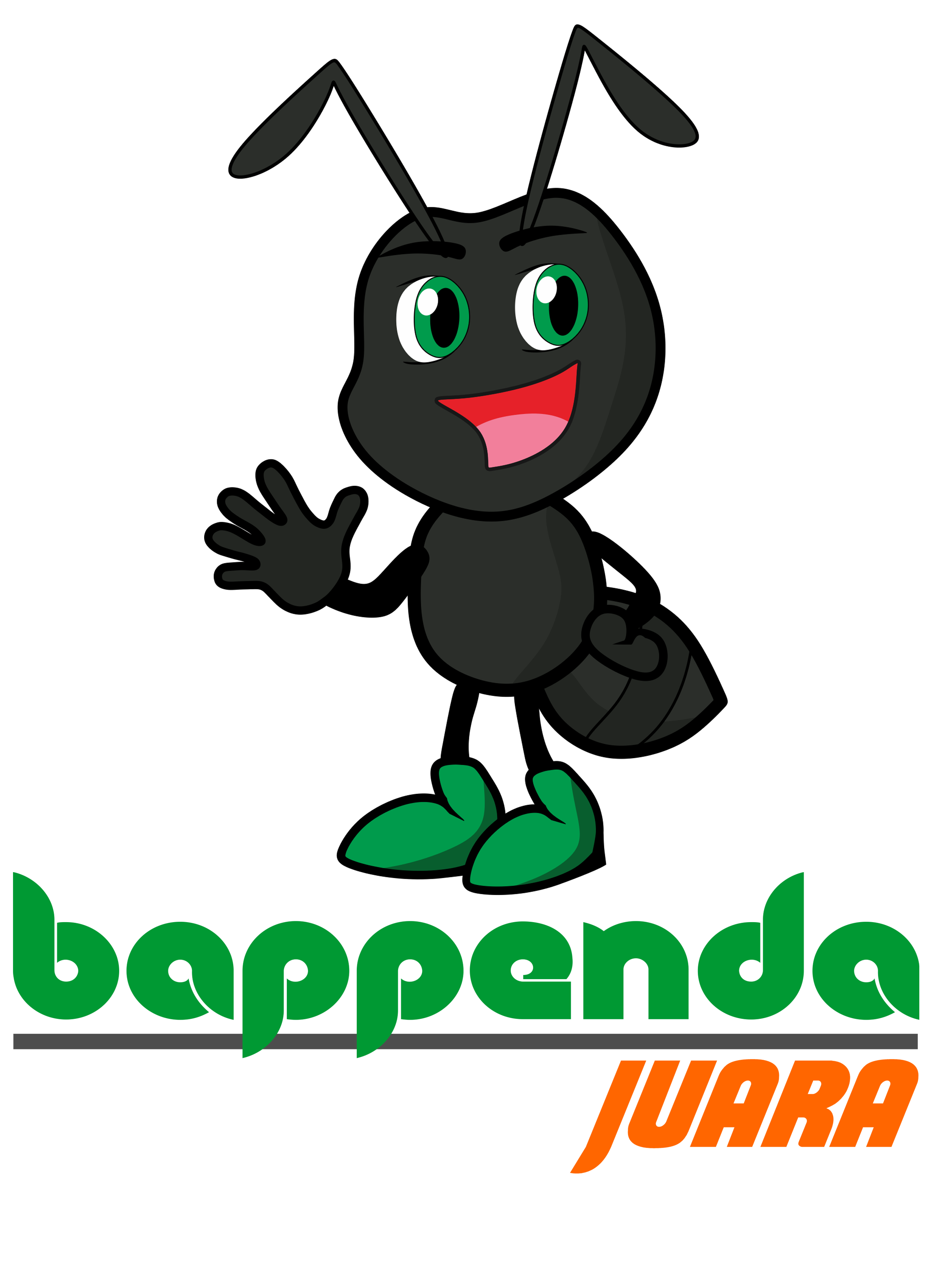 Logo & Maskot – Badan Pengelolaan Pendapatan Daerah Kabupaten Bogor